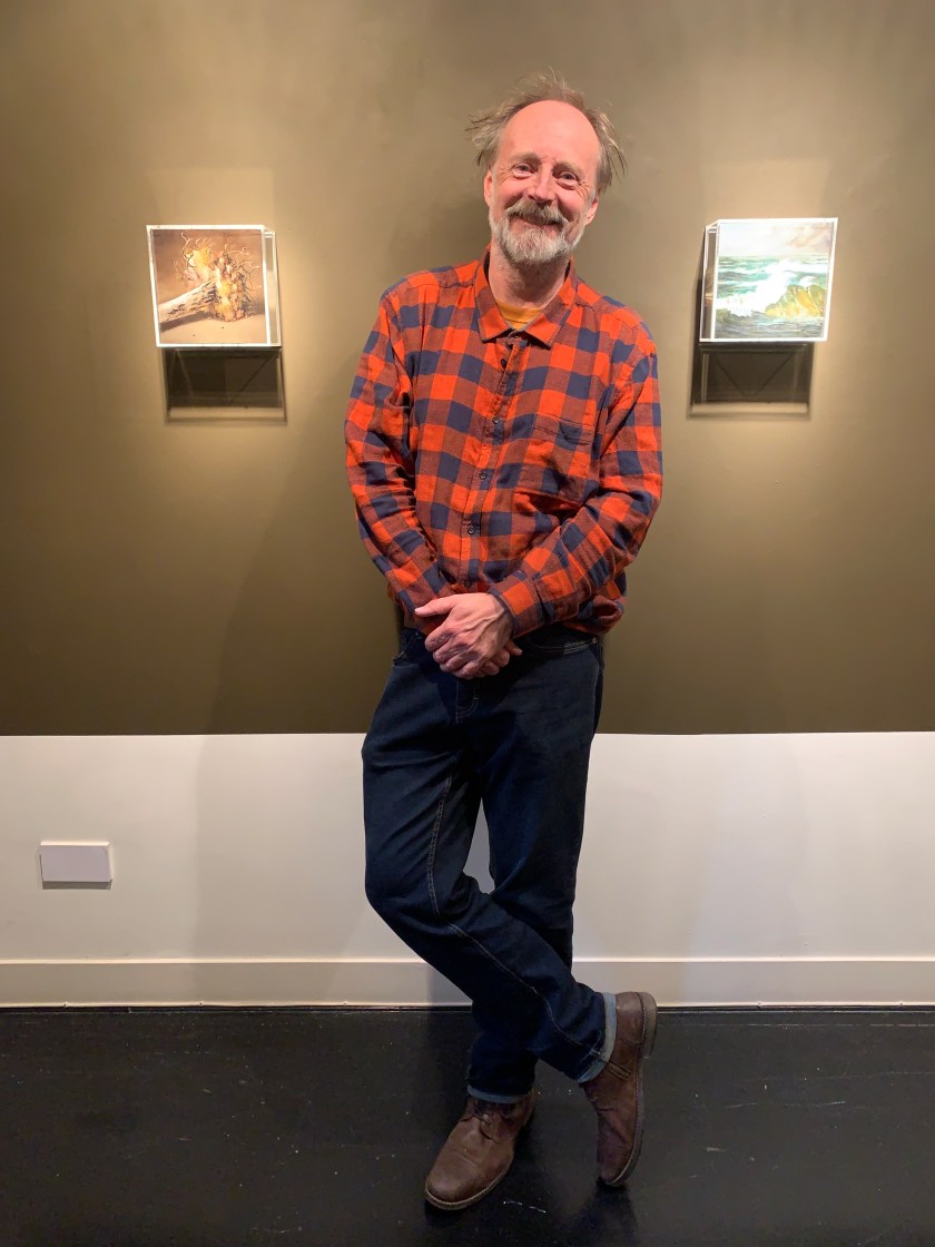 Julian Perry – Artist | Burn The Water